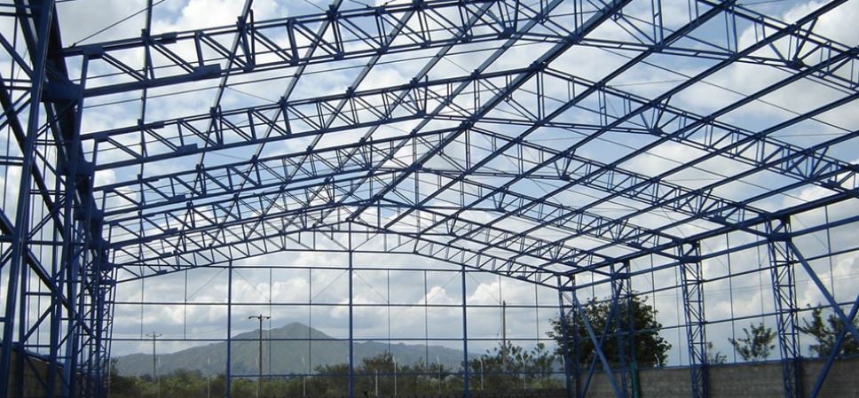 Clases de cerchas en construcción.